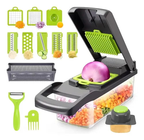 Rallador, Rebanador Y Pelador Manual De Verduras Y Frutas | Envío gratis