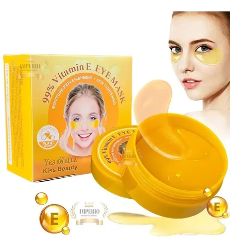 60 Parches Anti Ojeras Con Vitamina E Mascarilla Cuotas Sin Interés