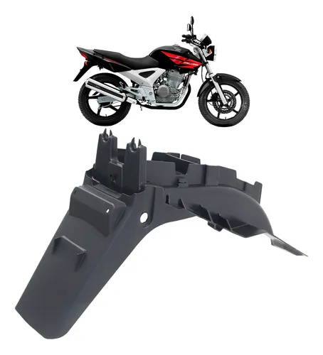 Paralama Traseiro Cbx 250 Twister 2001 2002 2003 2004 A 2008