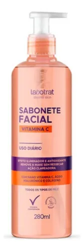 Sabonete Facial Líquido Vitamina C 280ml Labotrat Sabonete Facial Líquido Vitamina C 280ml Labotrat