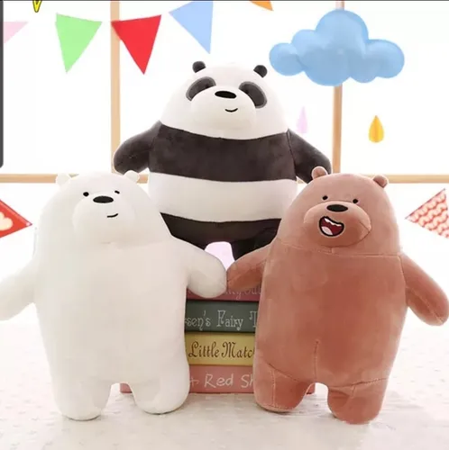 Osos Escandalosos De Peluche Panda,polar Y Pardo De 25 Cm en venta en ... Osos Escandalosos De Peluche Panda,polar Y Pardo De 25 Cm en venta en ...