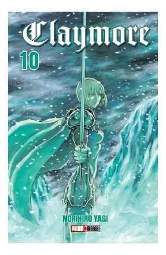 Manga Claymore - Panini (tomo A Elegir) | MercadoLibre