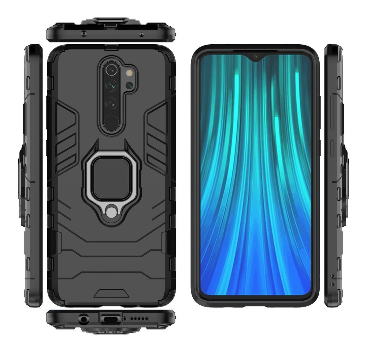 Funda Case Xiaomi Mi Redmi Uso Rudo Total Premium Mercado Libre