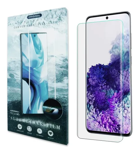 Mica De Vidrio Templado 5d Para Samsung Galaxy S20 Ultra