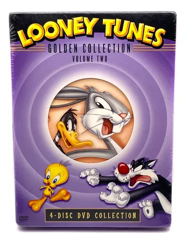 Looney Tunes: Golden Collection Vol.2 - Set 4 Dvd's / Nuevo | Cuotas ...