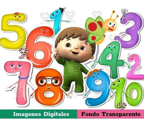 Charlie Y Los Numeros Cliparts Png Papeles Fondos Sp Cuotas Sin Interés