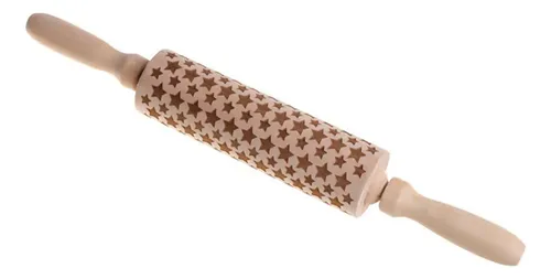 Rollo De Madera Tallada Grabado En Relieve Con Un Rodillo Na | Cuotas ...