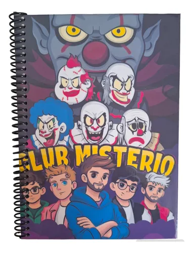 Club Misterio, Fede Vigevani, Deep Web Cuaderno Tapa Dura en venta en ... Club Misterio, Fede Vigevani, Deep Web Cuaderno Tapa Dura en venta en ...