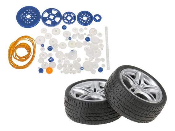 Engrenagens De Plastico Brinquedos E Hobbies No Mercado Livre Brasil