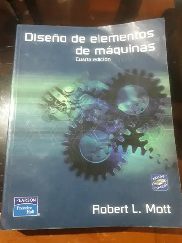 Libro Diseño De Elementos De Máquinas De Robert Mott Mercadolibre