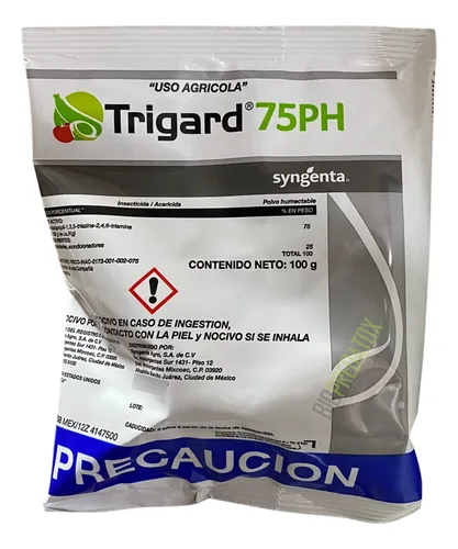 Trigard 75ph Syngenta 100gr Insecticida | Envío gratis