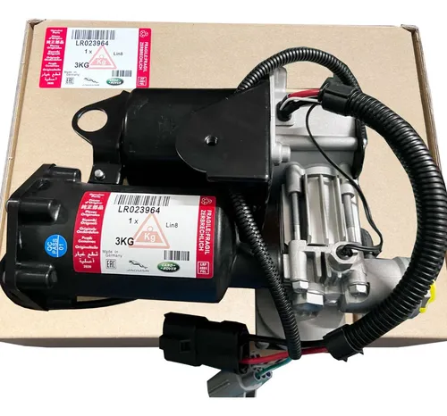 Compressor Suspensão Ar Land Rover Lr023964 Original | Parcelamento sem ...