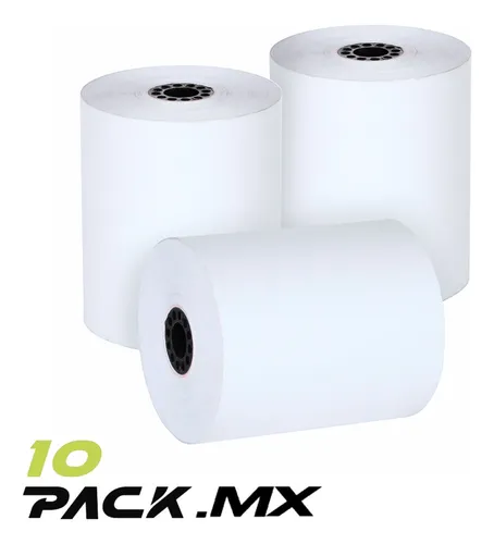 Caja Papel Rollos Termico 80x60mm 50 Rollos Incluye Iva Caja Papel Rollos Termico 80x60mm 50 Rollos Incluye Iva