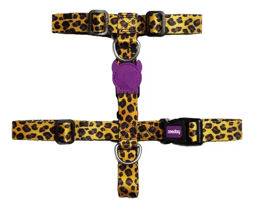 Pretal Ultra Premium Zeedog Perro H-harness Small Pretal Ultra Premium Zeedog Perro H-harness Small