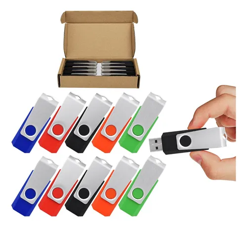 Kit Memoria Usb 16 Gb 10 Piezas Kexin Usb 2.0 Mayorista | Meses sin interés Kit Memoria Usb 16 Gb 10 Piezas Kexin Usb 2.0 Mayorista | Meses sin interés