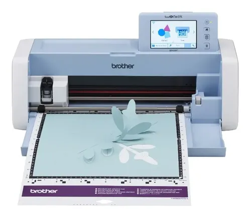 Mini Plotter Brother Scanncut Sdx225 Para Corte | Meses sin interés