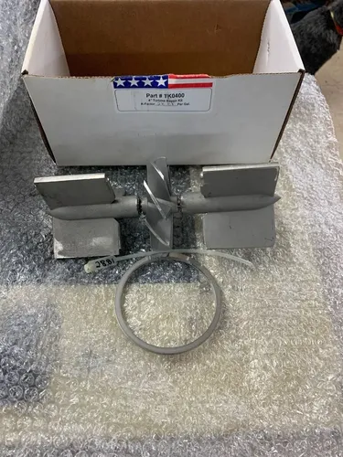 Turbine Flow Meter Repair Kit Tk0400 4 K Factor Tm0400 | Meses sin interés