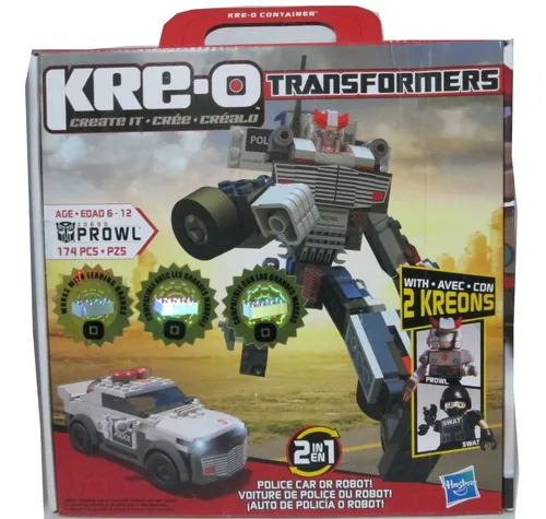 Transformer Kre-o, Prowl | Envío gratis Transformer Kre-o, Prowl | Envío gratis