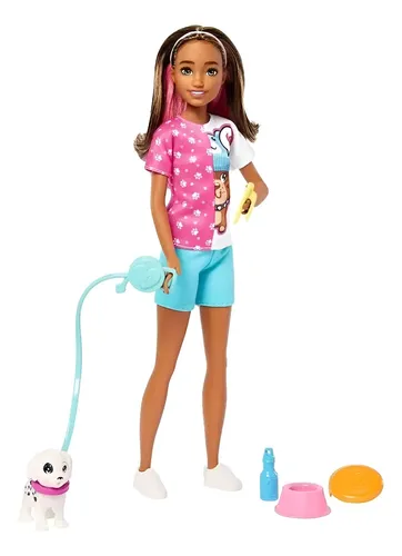Barbie Skipper Babá De Cachorro Hkd77 - Mattel | Frete grátis