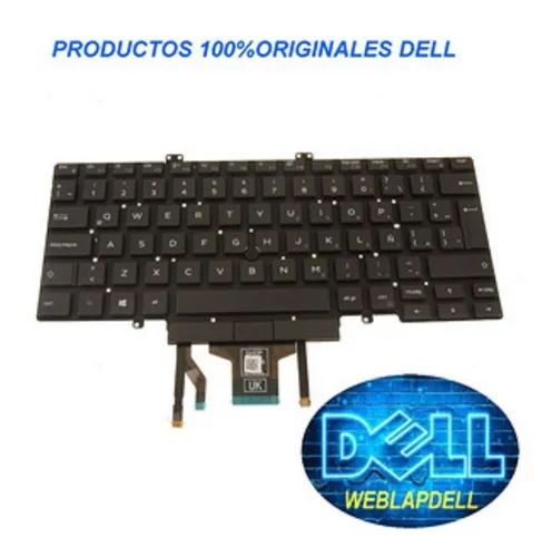 Teclado Dell Latitude 5410 5411 Cn-0mnfj6 Original | Envío gratis Teclado Dell Latitude 5410 5411 Cn-0mnfj6 Original | Envío gratis