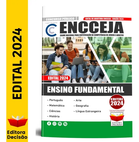 Apostila Encceja - Ensino Fundamental Atualizada Pronta Entrega 2024 ... Apostila Encceja - Ensino Fundamental Atualizada Pronta Entrega 2024 ...