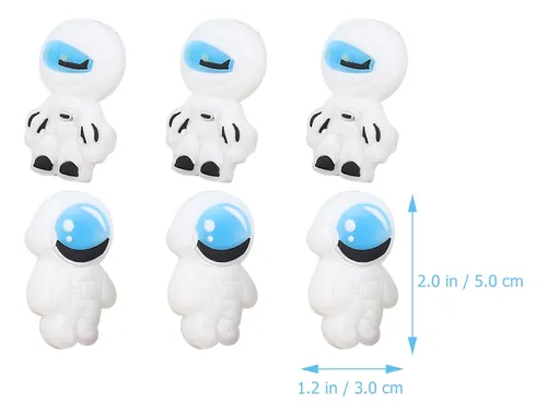 18 Peças 3d Eraser Astronaut Eraser Outer Space Eraser Kids | Frete grátis