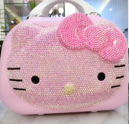 Neceser Hello Kitty Maleta Cosmetiquera Bolso Kawaii Meses Sin