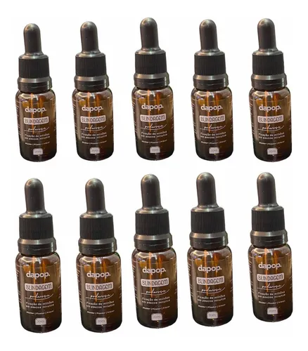 Kit 10 Blindagem Facial Poderosa Para Pele E Olhos Dapop 20m | Frete grátis Kit 10 Blindagem Facial Poderosa Para Pele E Olhos Dapop 20m | Frete grátis