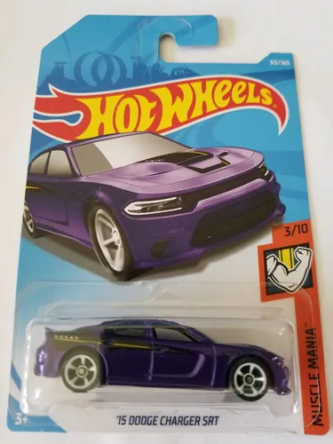 Mini Auto Hot Wheels 2018 Muscle Mania 3 10 Cargador De Hwl Cuotas