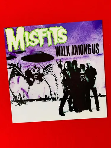 Lp Misfits Walk Among Us Static Age Famous Monsters American Frete Grátis