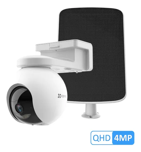 Camara De Seguridad Domo Ezviz Wifi Exterior + Panel Solar en venta en ... Camara De Seguridad Domo Ezviz Wifi Exterior + Panel Solar en venta en ...