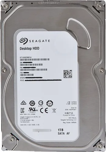 Disco Rigido Seagate Desktop St1000dm014 1tb Sata 3.5 PuLG Disco Rigido Seagate Desktop St1000dm014 1tb Sata 3.5 PuLG