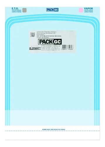 Envelope 200x300 Pack Gc Cx C/100 | Parcelamento sem juros