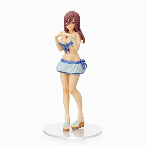 Figura Miku Nakano Bikini Anime Las Quintillizas Meses Sin Intereses