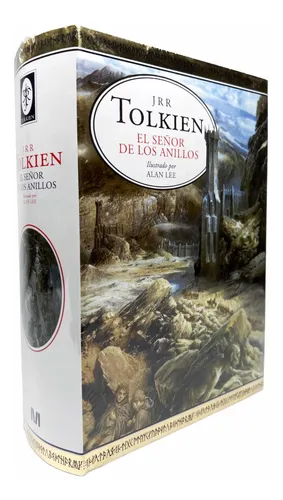 Trilogía El Señor De Los Anillos Ilustrado Por Alan Lee Cuotas Sin