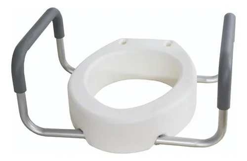 Essential Medical Supply Elevated Toilet Seat With Arms, | Envío gratis Essential Medical Supply Elevated Toilet Seat With Arms, | Envío gratis