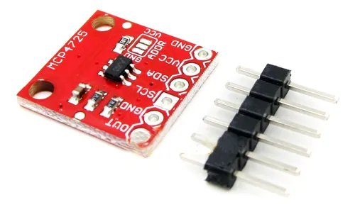Hiletgo Mcp 12 Bit I2c Iic Dac Junta De Desarrollo Junta Br. | Envío gratis Hiletgo Mcp 12 Bit I2c Iic Dac Junta De Desarrollo Junta Br. | Envío gratis