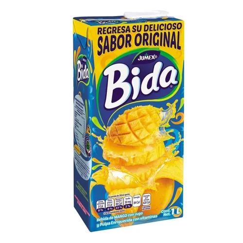 JUGO BIDA JUMEX MANGO BRICK 1 LTO.