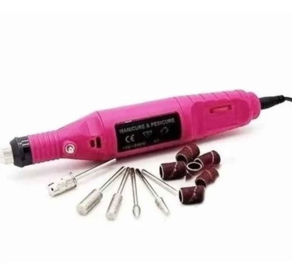 Torno Pulidor O Dremel Para Manicure Y Pedicure De 3000 Rpm Mercado Libre