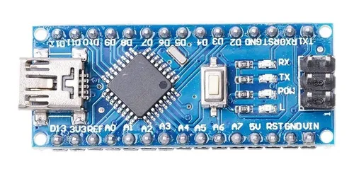 Tarjeta Desarrollo Compatible Arduino Nano Ch340 Sin Cable Cuotas Sin