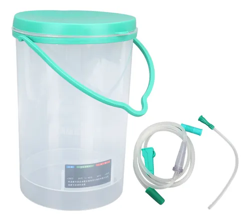 Plastic enema bucket store