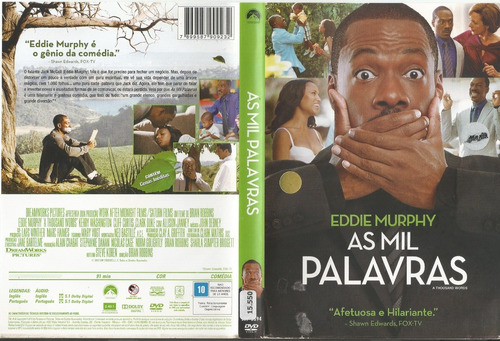 Dvd As Mil Palavras Eddie Murphy Mercadolivre
