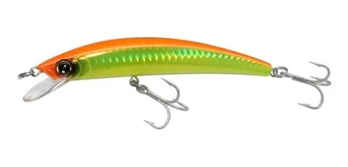 Isca Yo Zuri Crystal Minnow 90 F Cor Hobg Parcelamento Sem Juros