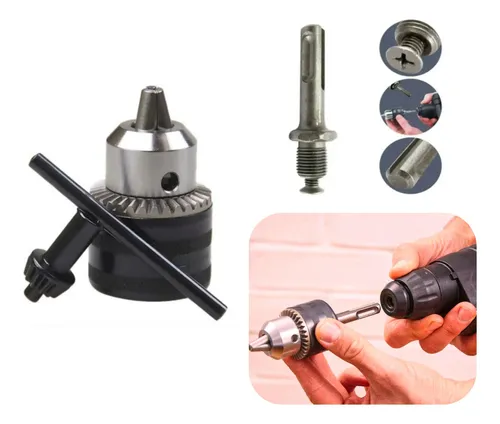 Adaptador Mandril P Martelete Makita Bosh Dewalt Sds Plus Mercadolivre