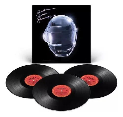 Daft Punk - Random Access Memories Anniversary Vinyl Lp | Envío gratis Daft Punk - Random Access Memories Anniversary Vinyl Lp | Envío gratis