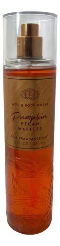 Body Mist Bath & Body Works Pumpkin Pecan Waffles | MercadoLibre