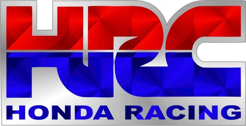 Calcomania Sticker Honda Racing Hrc Moto Auto Ss Efx Meses Sin Interés