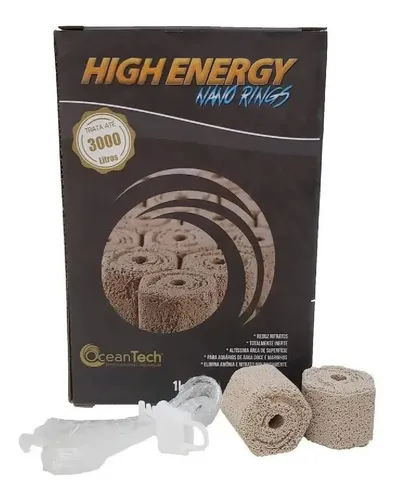 Midia Ceramica Oceantech Nano Rings High Energy 3000l Midia Ceramica Oceantech Nano Rings High Energy 3000l