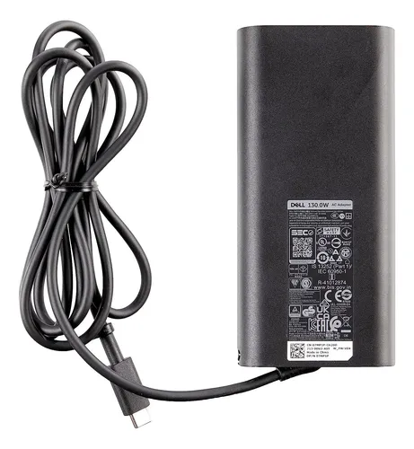 Ac Adapter Dell 130w Usb-c/usb Type C Replacement | MercadoLibre