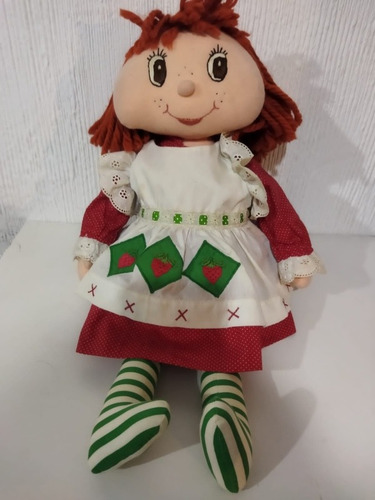 Muñeca Rosita Fresita Peluche Artesanal | MercadoLibre Muñeca Rosita Fresita Peluche Artesanal | MercadoLibre